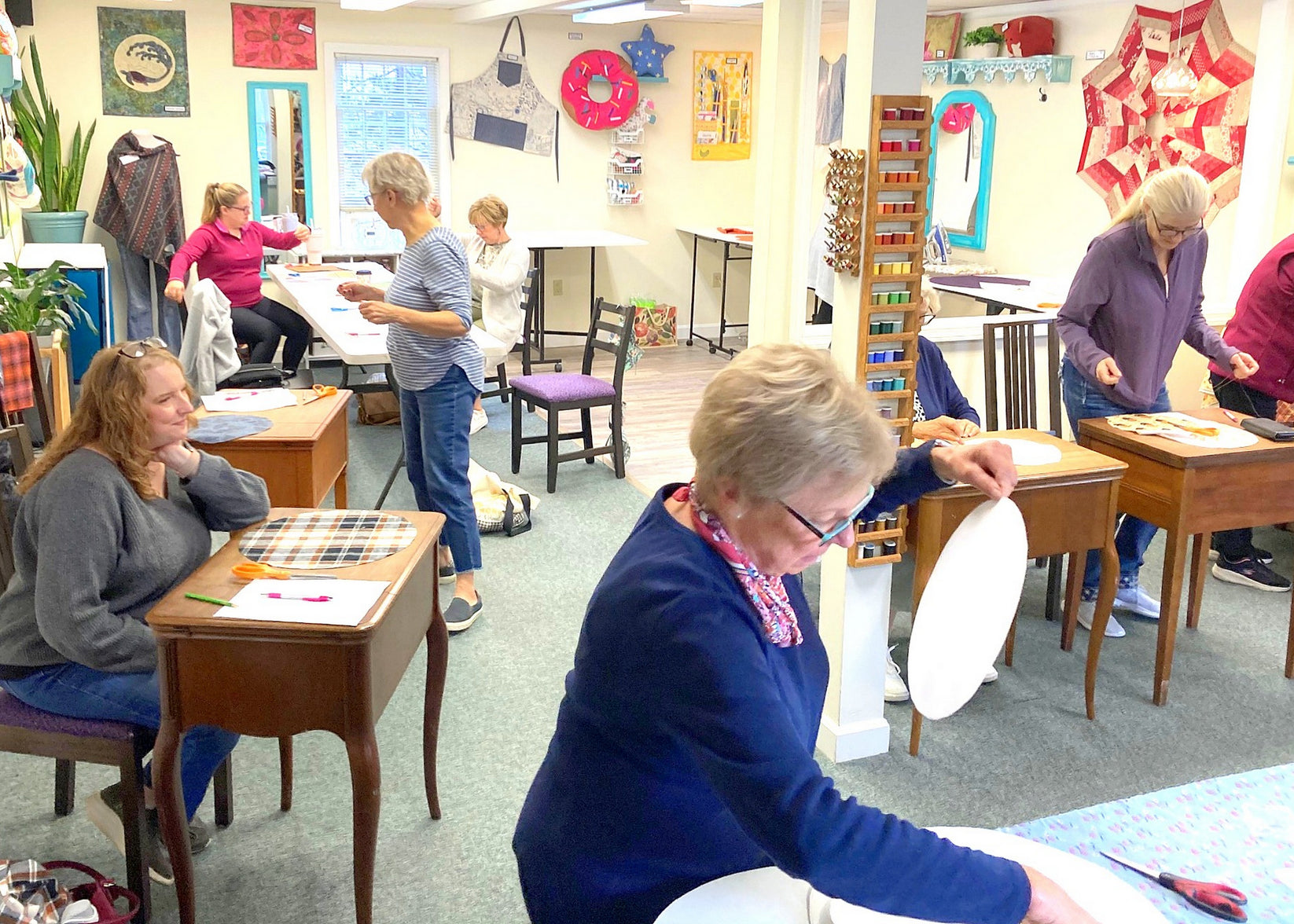 Adult Art Workshops – The Creative Sewing Studio