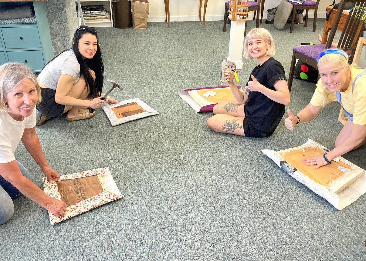 Adult Art Workshops – The Creative Sewing Studio